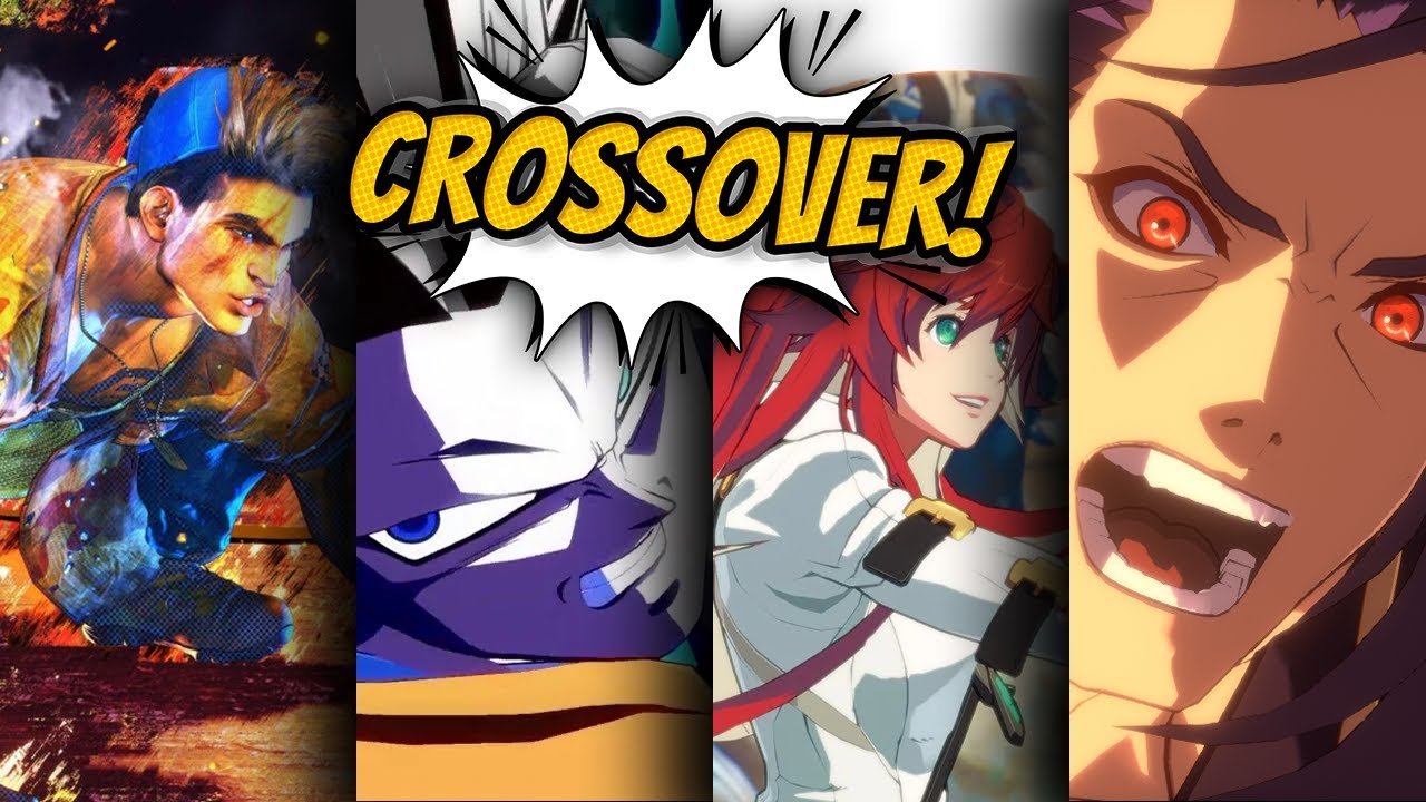 Crossover Exhibitions Featuring Dragon Ball FighterZ, Street Fighter 6 ...