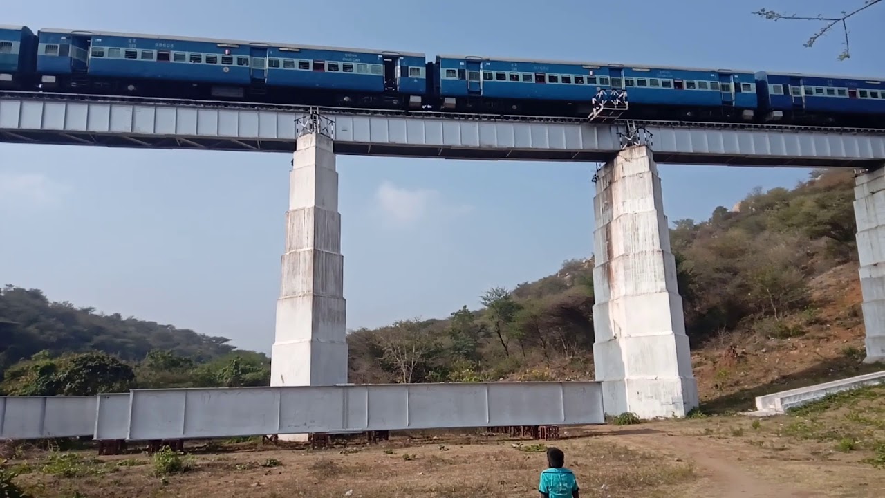 Dharmapuri to Thoppur railway bridge - YouTube