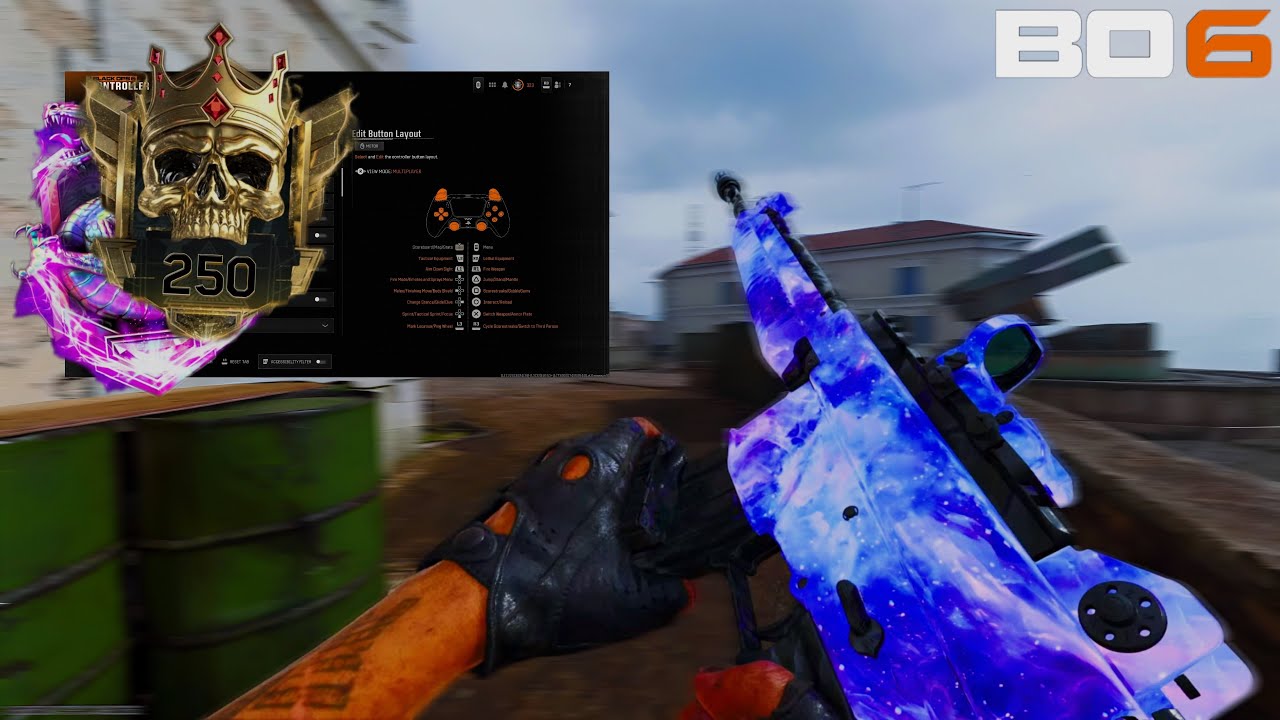BEST SETTINGS FOR SEASON 4 (BO6 RANKED PLAY) - YouTube