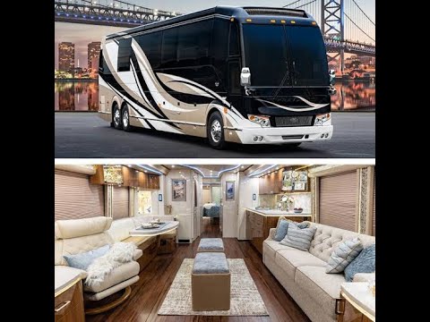 New luxury bus. New model bus - YouTube