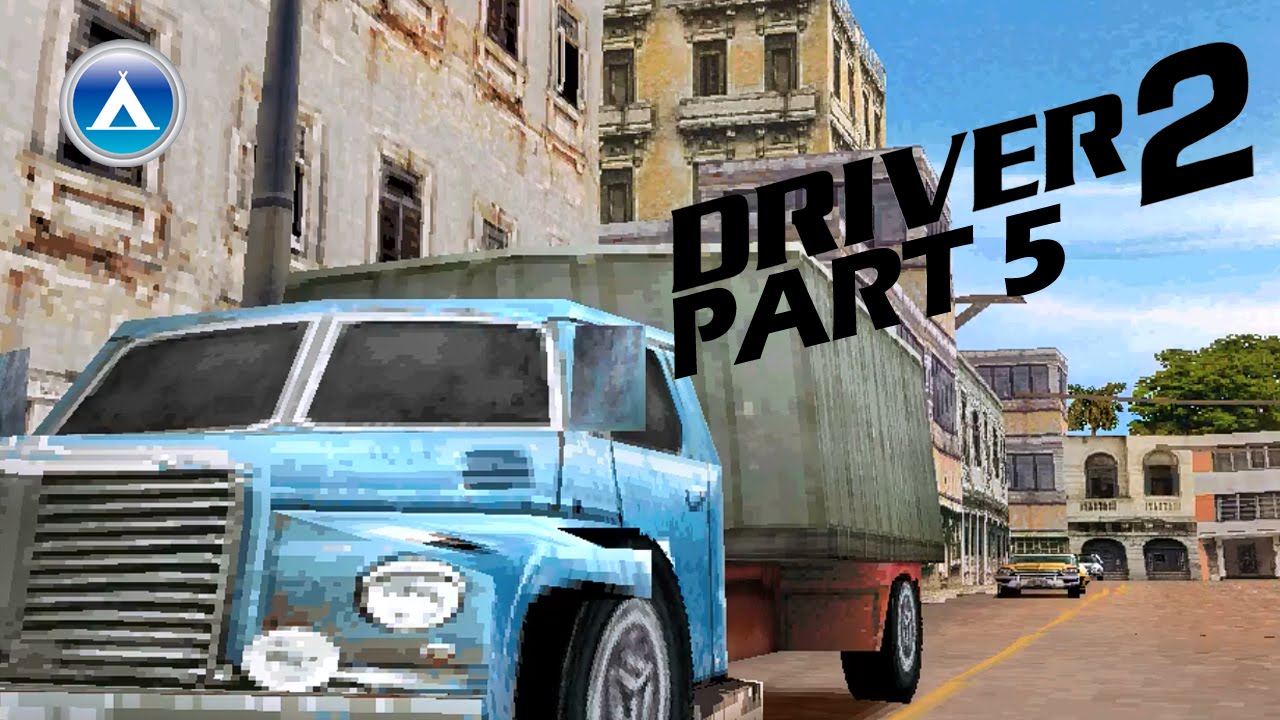 Driver 2 Gameplay Playthrough Part 5 HD - YouTube