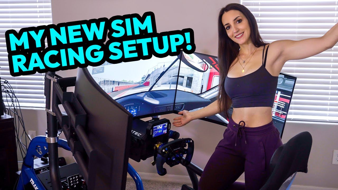 Trak Racer TRX Sim Racing Rig and Full Setup Review!! - YouTube