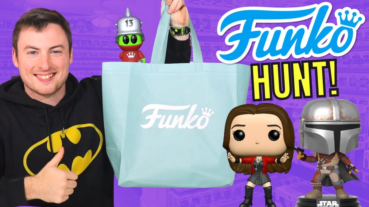Funko Pop Hunting at Pops N More! EPIC GRAILS FOUND! - YouTube
