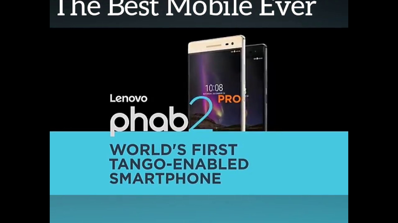 Lenovo Phab 2 Pro SPECS,REVIEW,TANGO SUPPORTED & 3D DEPTH CAMERA MOBILE - YouTube