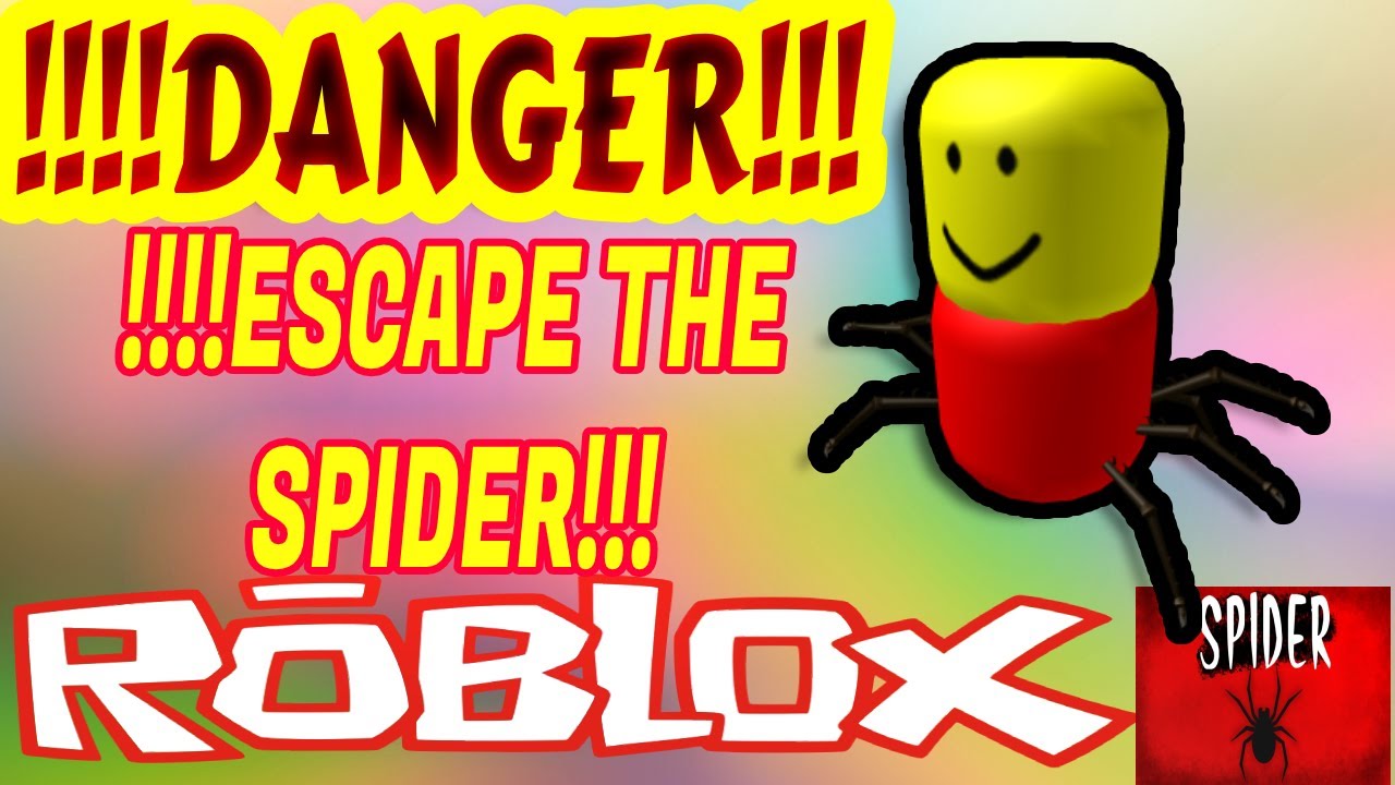 ROBLOX SPIDER GAME - CAN YOU ESCAPE? - YouTube