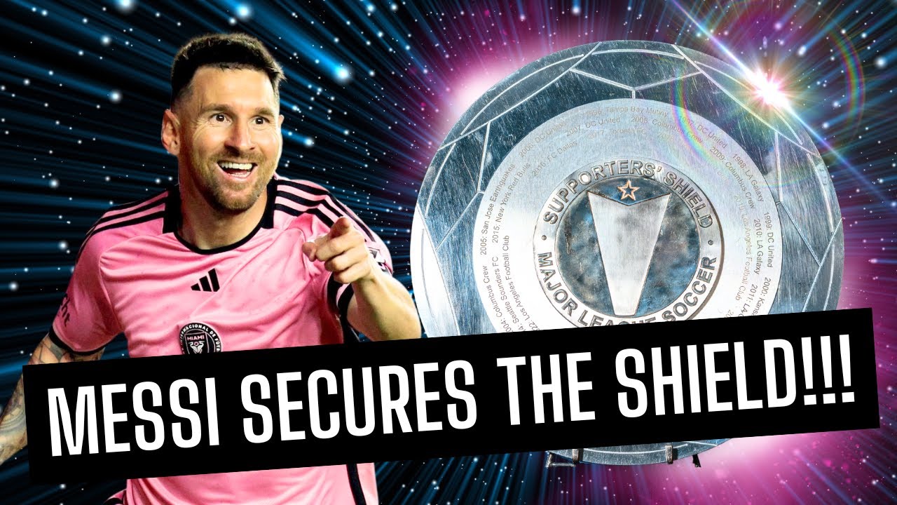 Messi & Miami: Supporters' Shield CHAMPIONS | Inter Miami vs Columbus ...