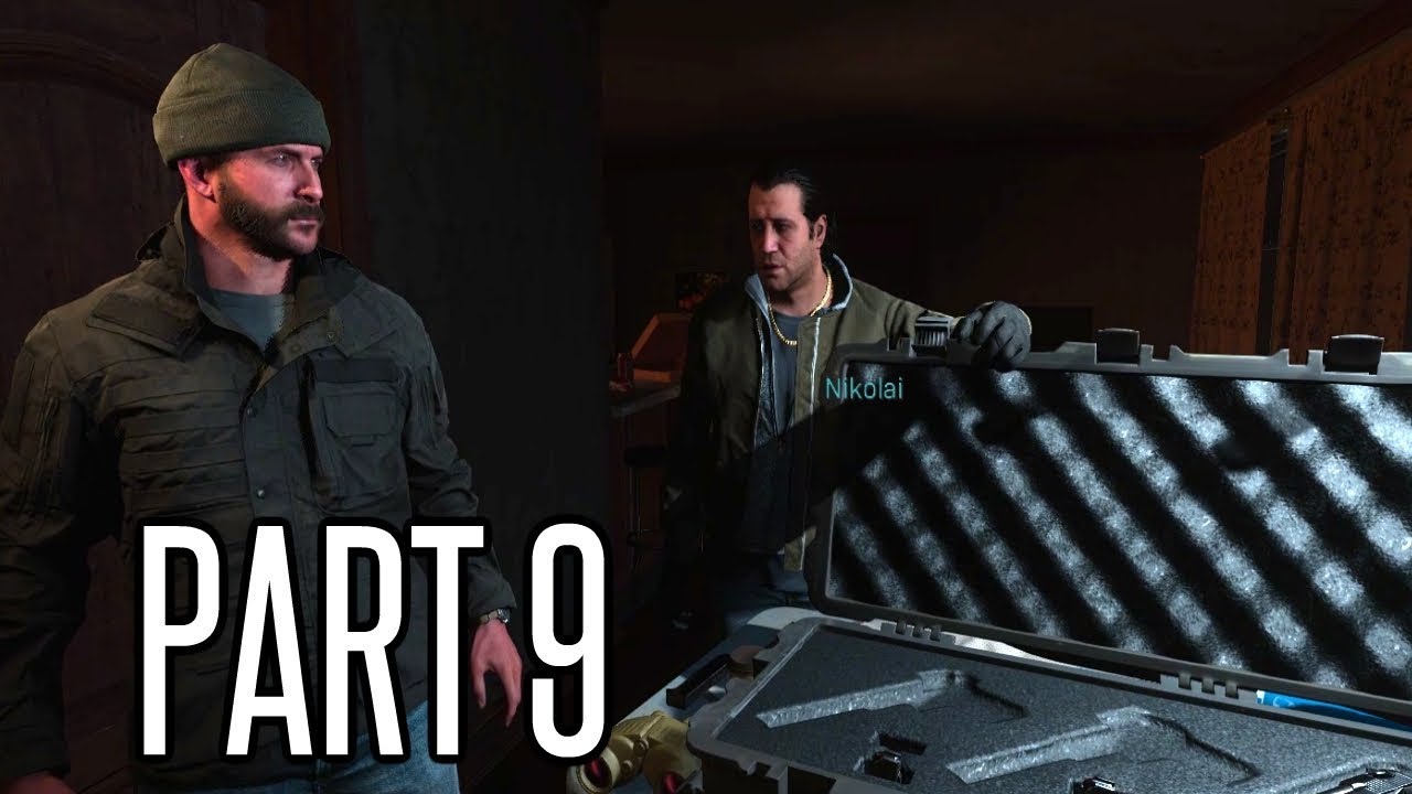 MEETING NIKOLAI | COD: MODERN WARFARE CAMPAIGN (PT. 9/ PC) - YouTube