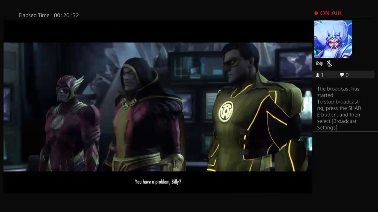 Injustice gods among us part 5 ( Lex Luthor and The Flash) - YouTube