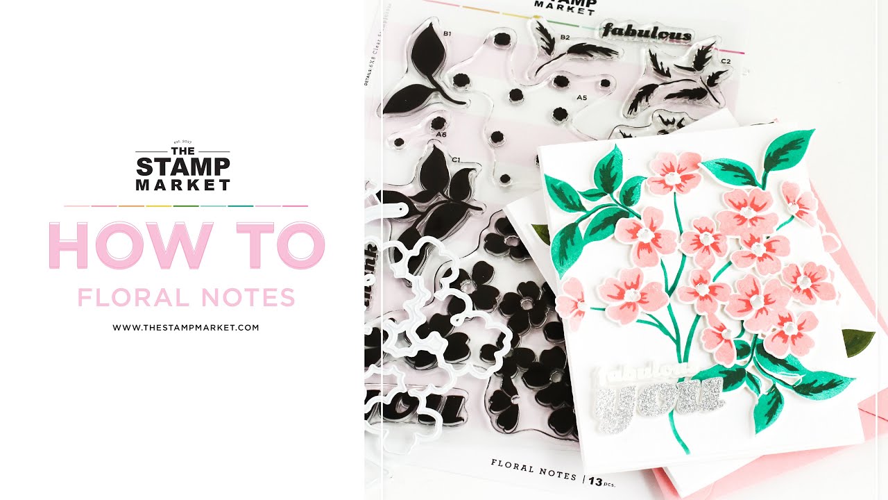 FLORAL NOTES HOW TO - YouTube