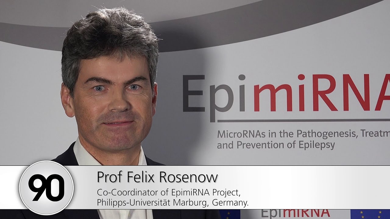 EpimiRNA Project - Prof. Felix Rosenow (Project Partner), Philipps ...
