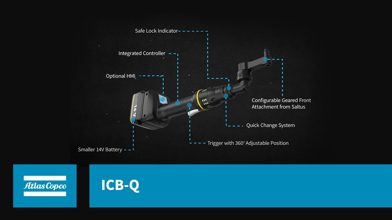 ICB-Q: The modular assembly tool for sustainable transformation - YouTube
