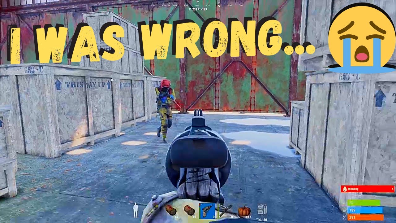 The Beta Skin Release | Rust Console News (Xbox & PlayStation) - YouTube