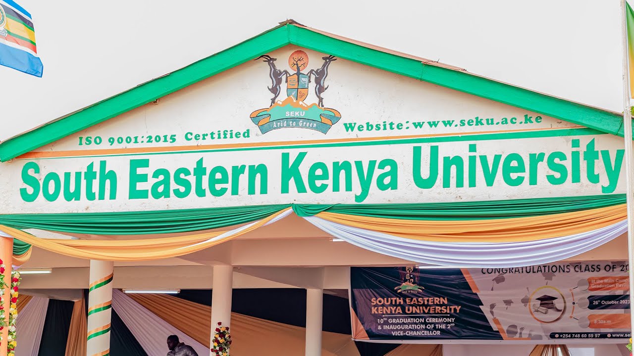 South Eastern Kenya University (SEKU) University Anthem - YouTube