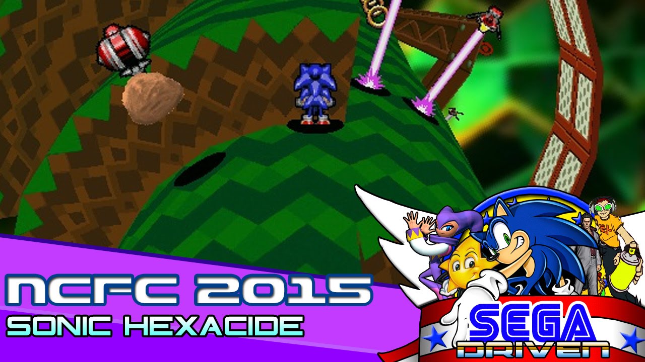 Sonic Hexacide - NCFC 2015 - YouTube