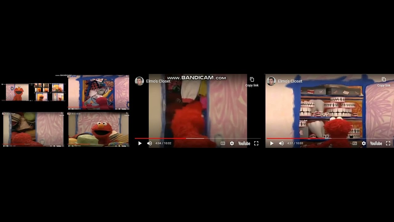 Up to faster superparison to elmos closet - YouTube