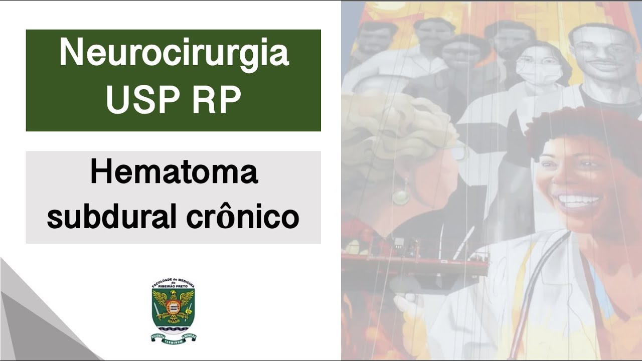 Hematoma subdural crônico - YouTube