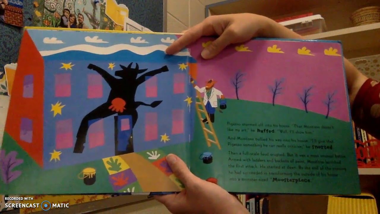 When Pigasso Met Mootise - YouTube