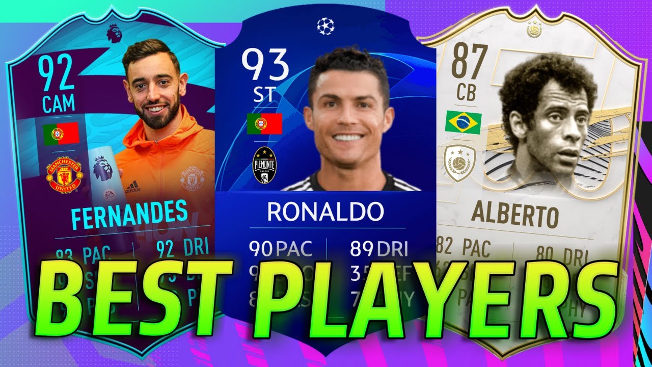 BEST PLAYERS IN EVERY POSITION IN FIFA 21 ULTIMATE TEAM - YouTube