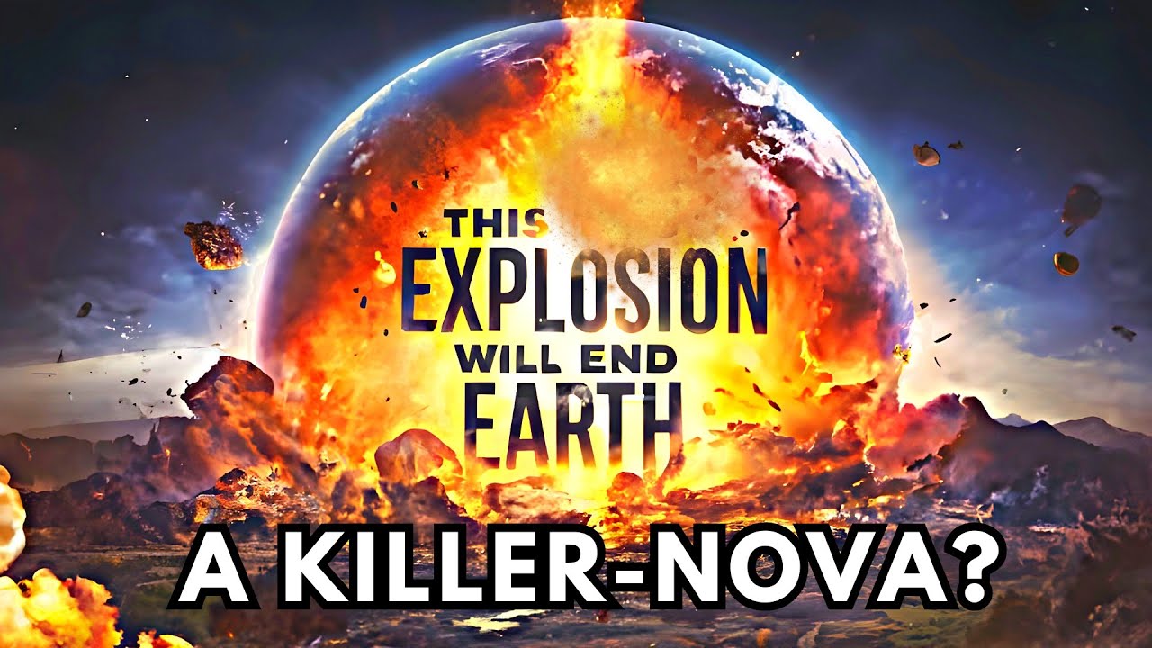 Is Earth Doomed? Astronomers Warn of Deadly Space Explosion - YouTube