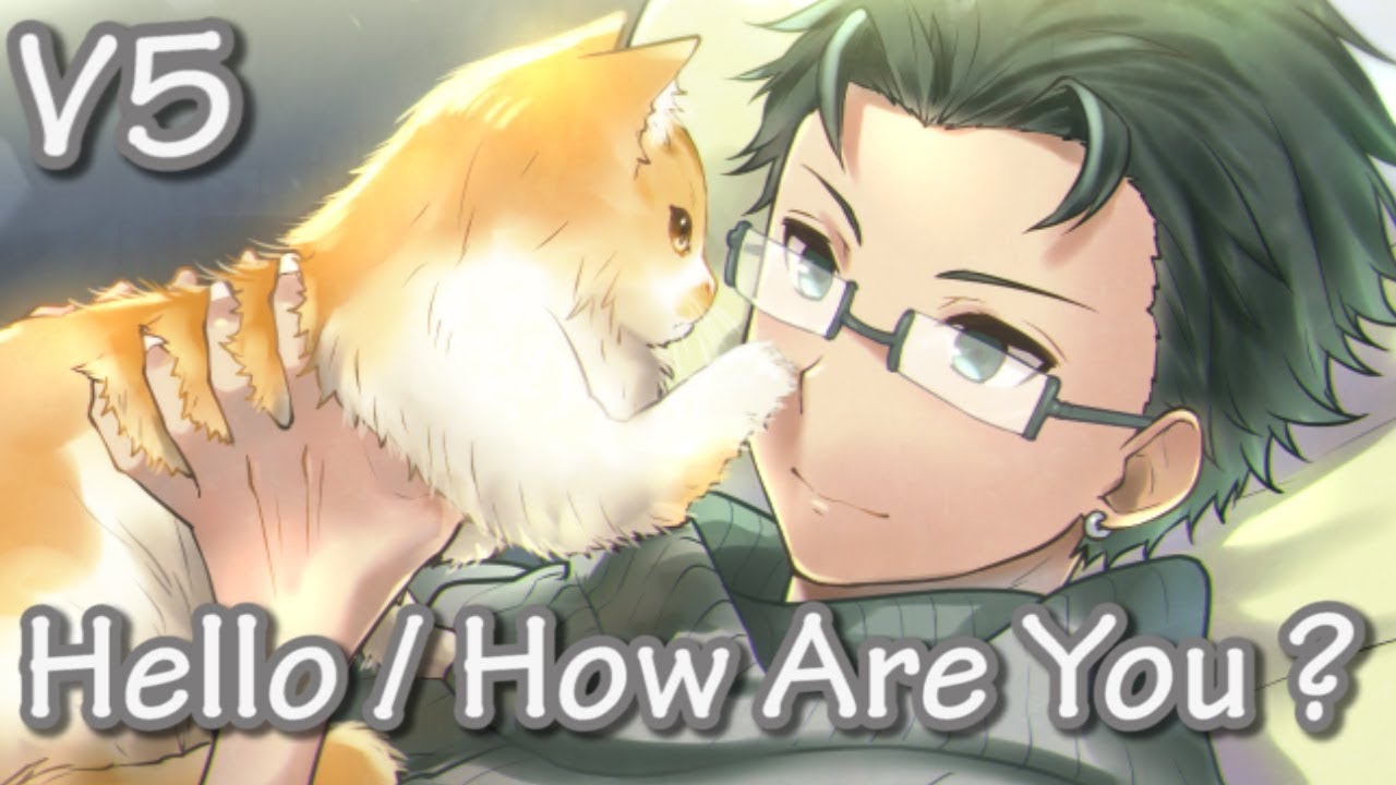 【WIL Zola project】Hello/How Are You - ハロ／ハワユ【Vocaloid 5】+VPR/MP3 - YouTube