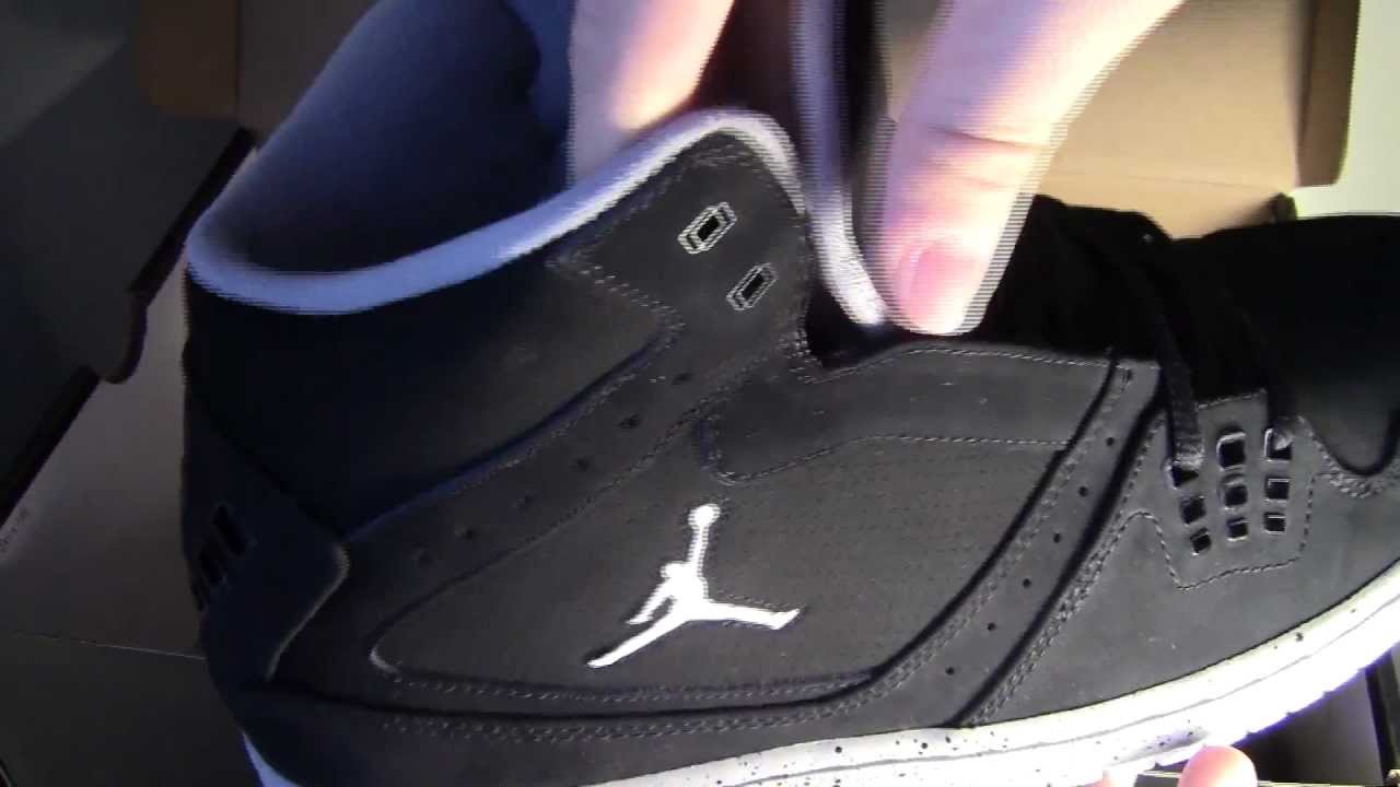 Jordan 1 Flight shoe Unboxing - YouTube
