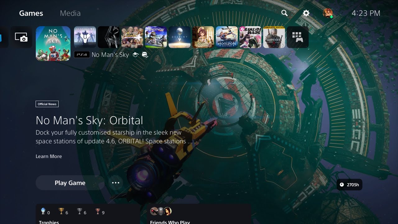 No Man's Sky - Qapla! Success. Carrie Fisher Freighter update. - YouTube