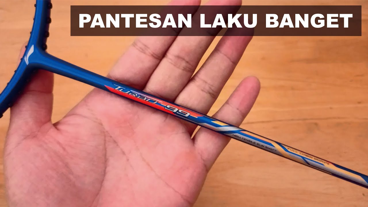 Raket Lining Turbo 99 | Quick Look - YouTube