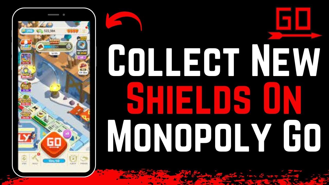 How To Collect New Shields in Monopoly GO (UPDATED!) - YouTube