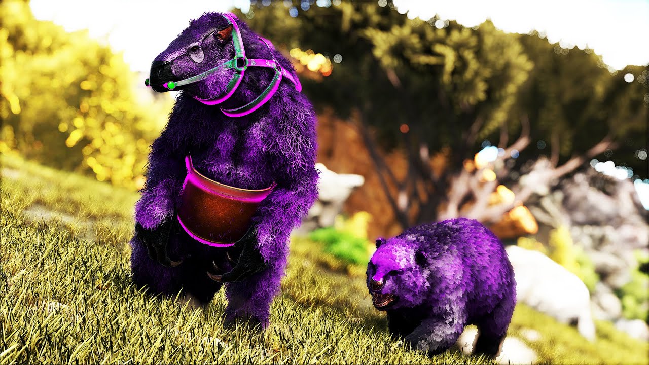 I FINALLY TAMED A SPACED PANDA | ARK SURVIVAL | ARK ETERNAL EPISODE 15 ...