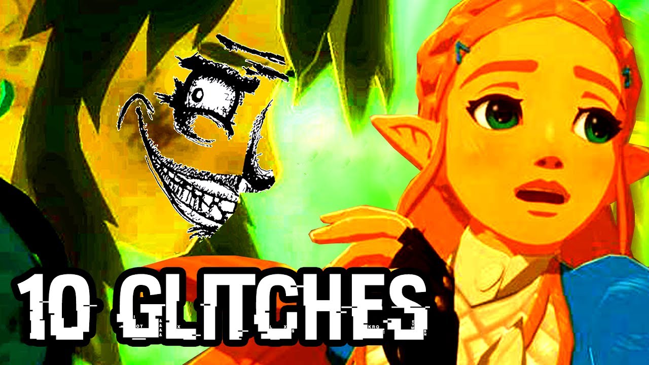 10 BUGS SUR ZELDA BREATH OF THE WILD [BUG ZONE] - YouTube