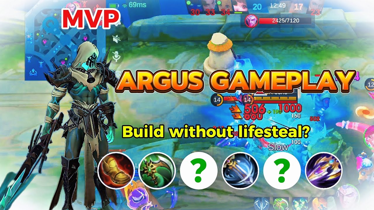 Argus Played It Smart — and Dominated the Game! | MVP Gameplay | MLBB ...