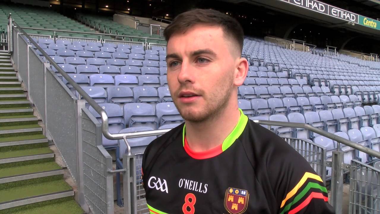 Fitzgibbon Cup Preview - Colin Dunford, IT Carlow - YouTube