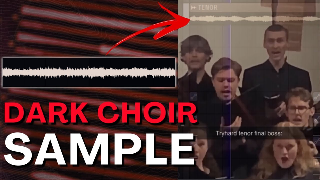 Making a Epic CINEMATIC Track for Films (Sampling a Dark Choir) | Full ...