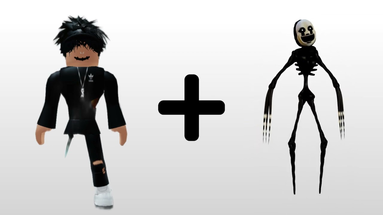Roblox Slender + Real Slender =??? Roblox Animation - YouTube