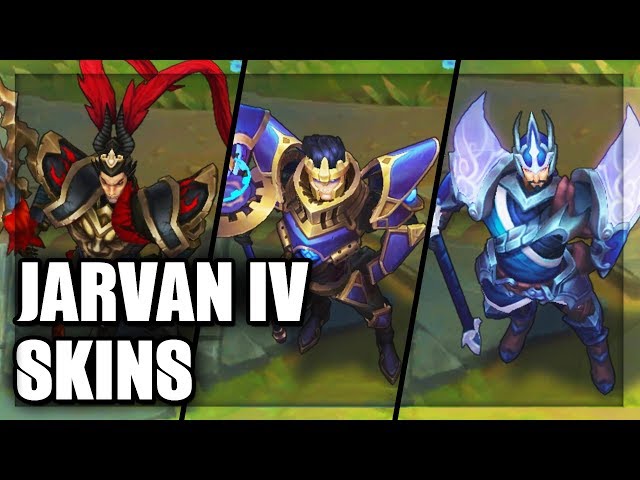 League Of Legends Jarvan Iv Skins