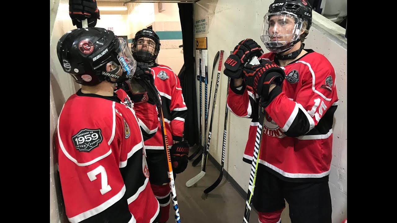Listowel Cyclones vs Waterloo Siskins - Game 2 - YouTube