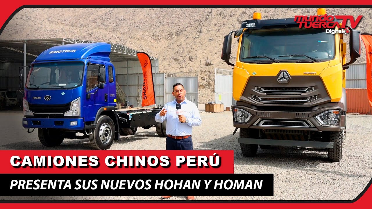 CAMIONES CHINOS PERÚ PRESENTA SUS NUEVAS UNIDADES HOMAN Y HOHAN 🚛👏🏻 ...