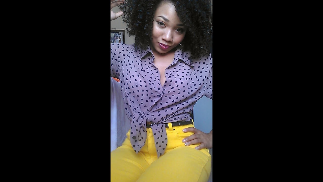 Vintage Clothing Look - YouTube