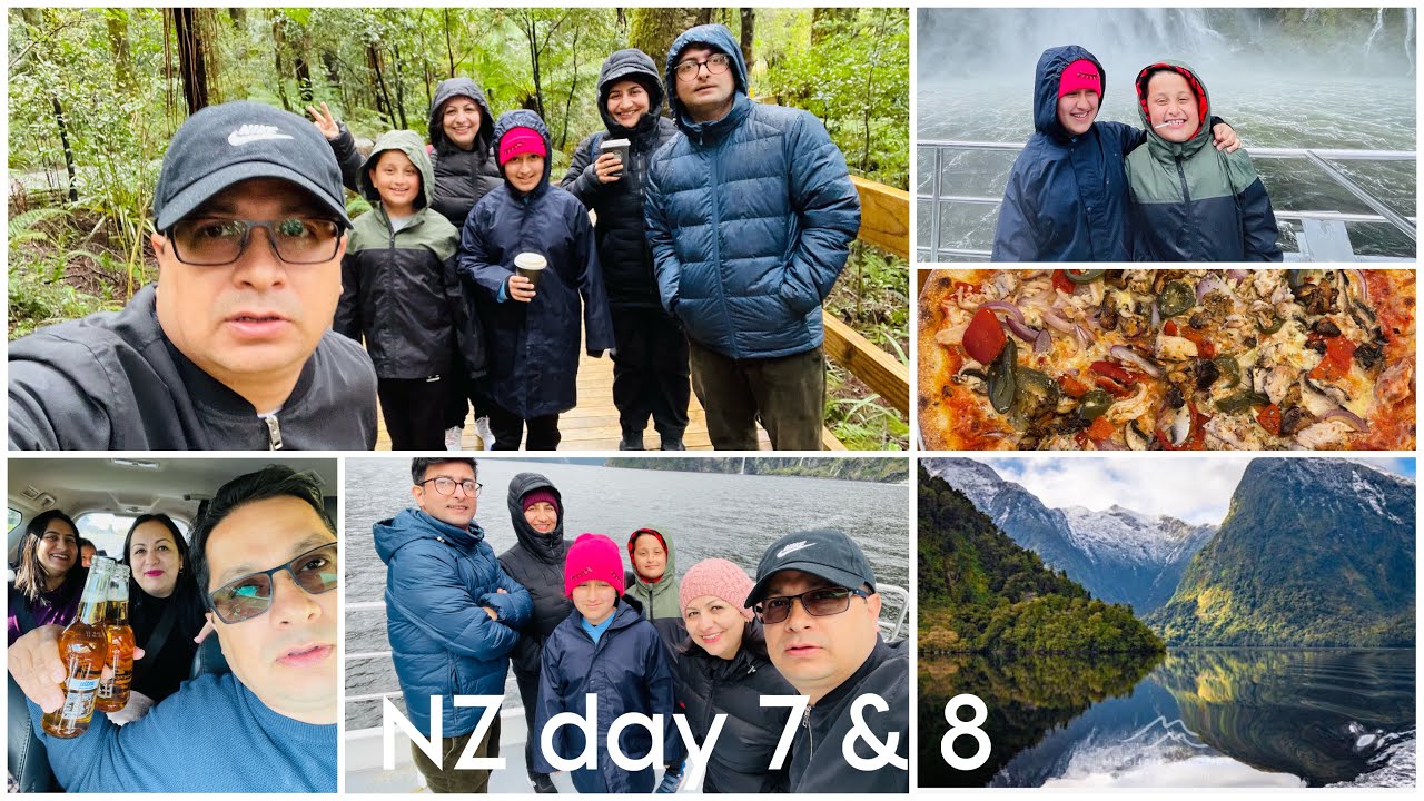 NZ day 7 & 8 - YouTube