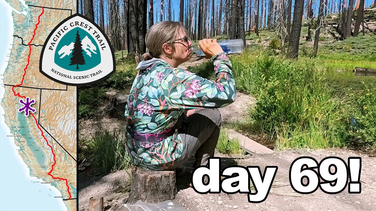 day 69! / pct 2025 / 🫶 a plenitude of gratitude! - YouTube