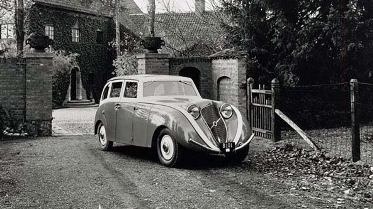 #846. Volvo venus bilo 1933 (Prototype Car) - YouTube