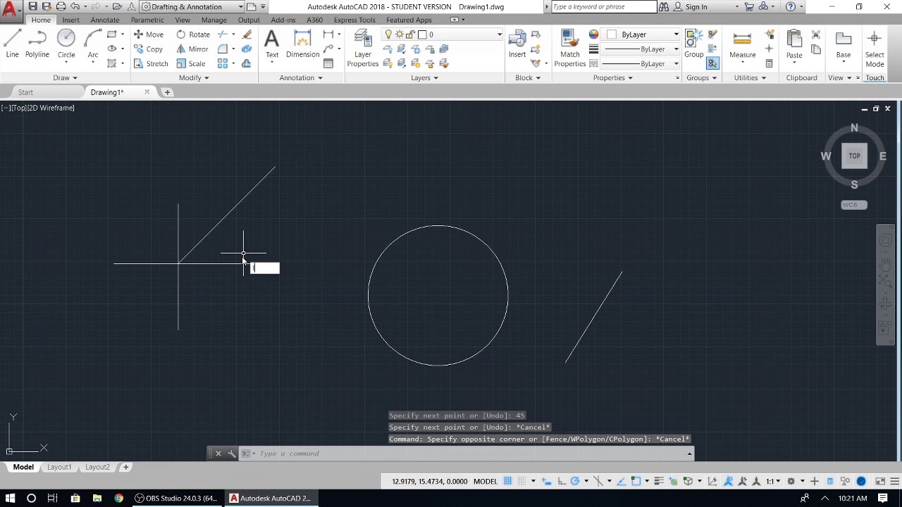 AutoCAD Fundamentals Part1 - YouTube