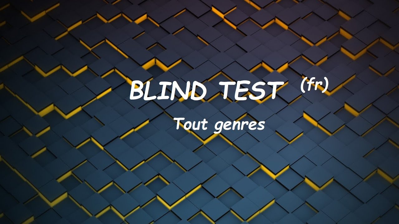 BLIND TEST - 50 Extraits - YouTube