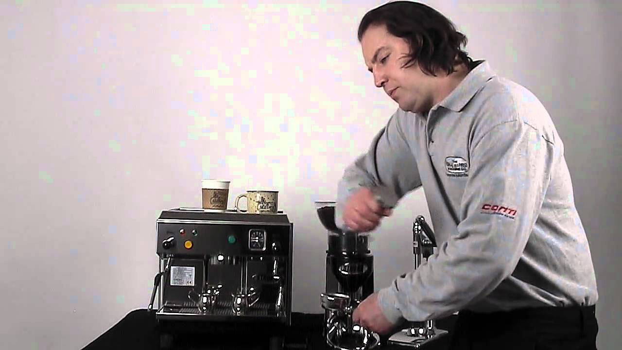 Autotamp - Automatic Espresso Coffee Tamper - YouTube