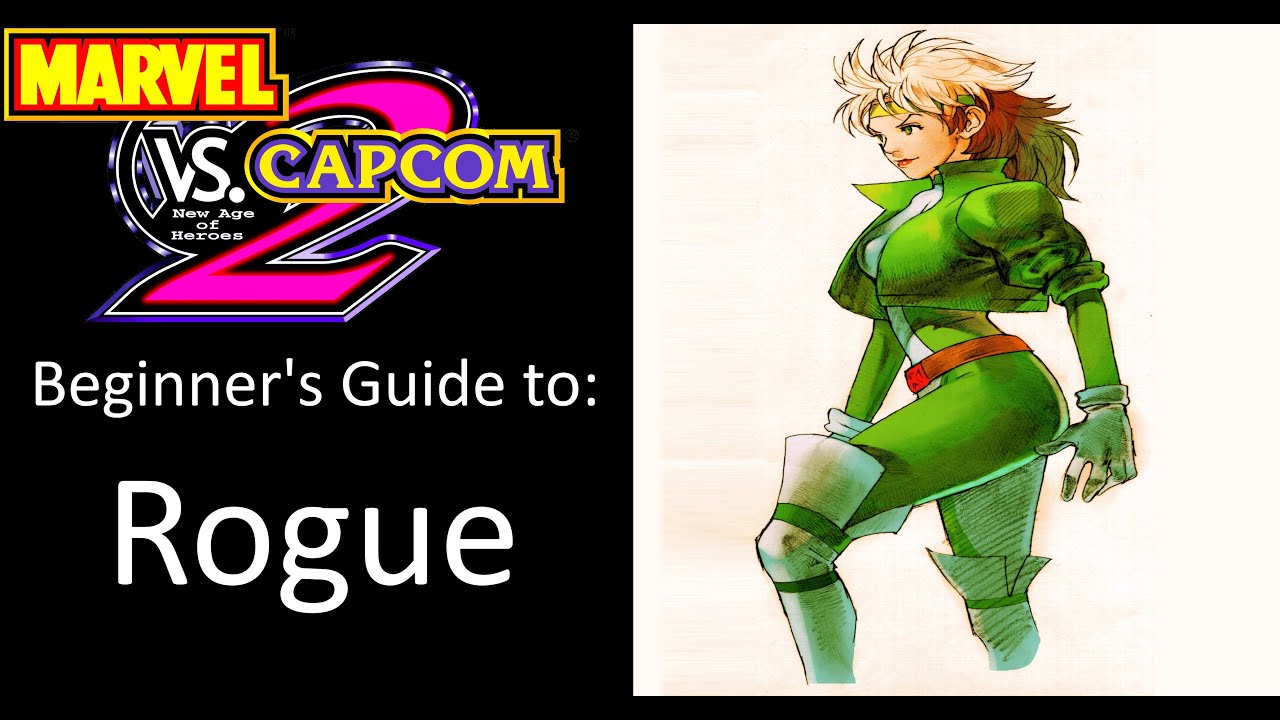 MvC2 Beginner's Guides: Rogue - YouTube