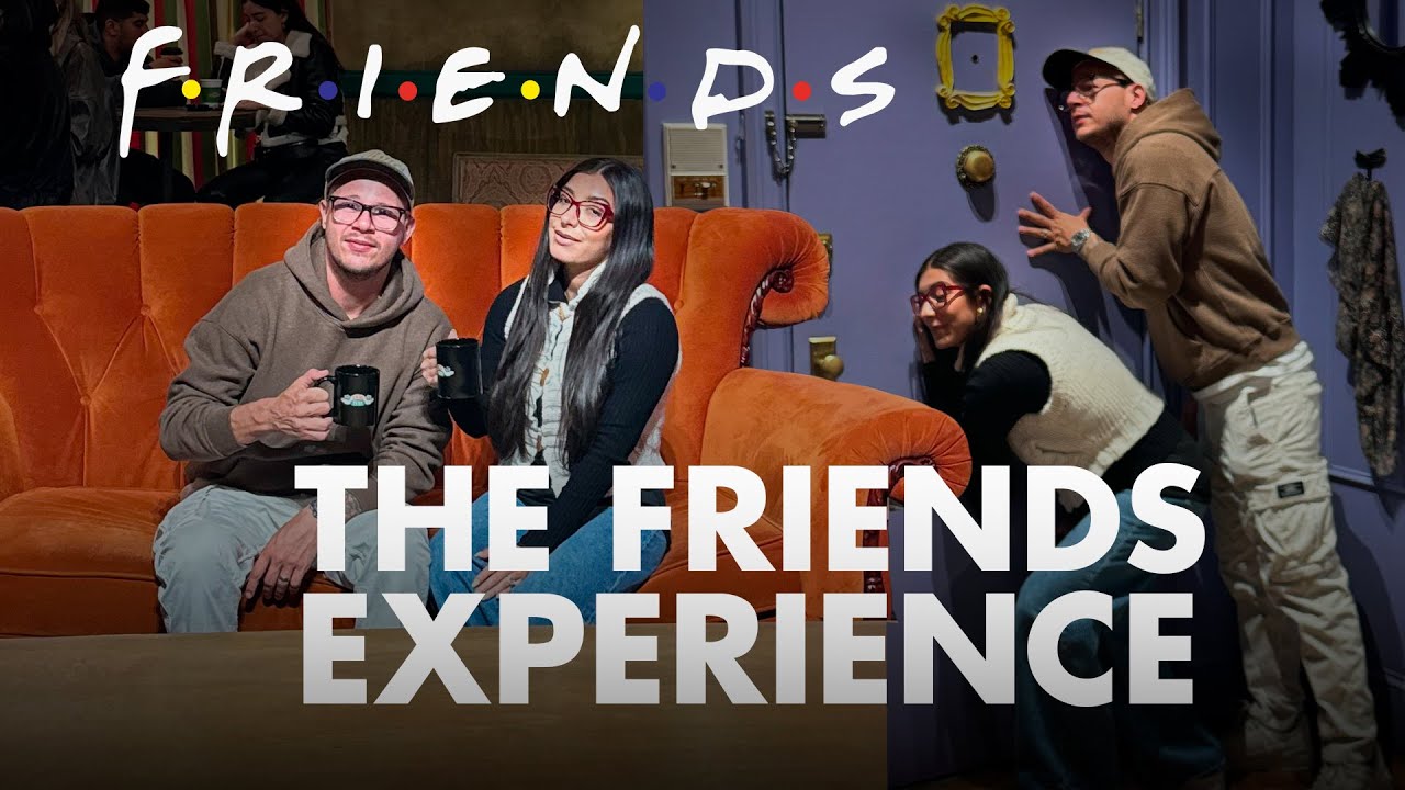 Viajé a The Friends Experience en NY 🛋️ | Todo lo icónico de la serie ...