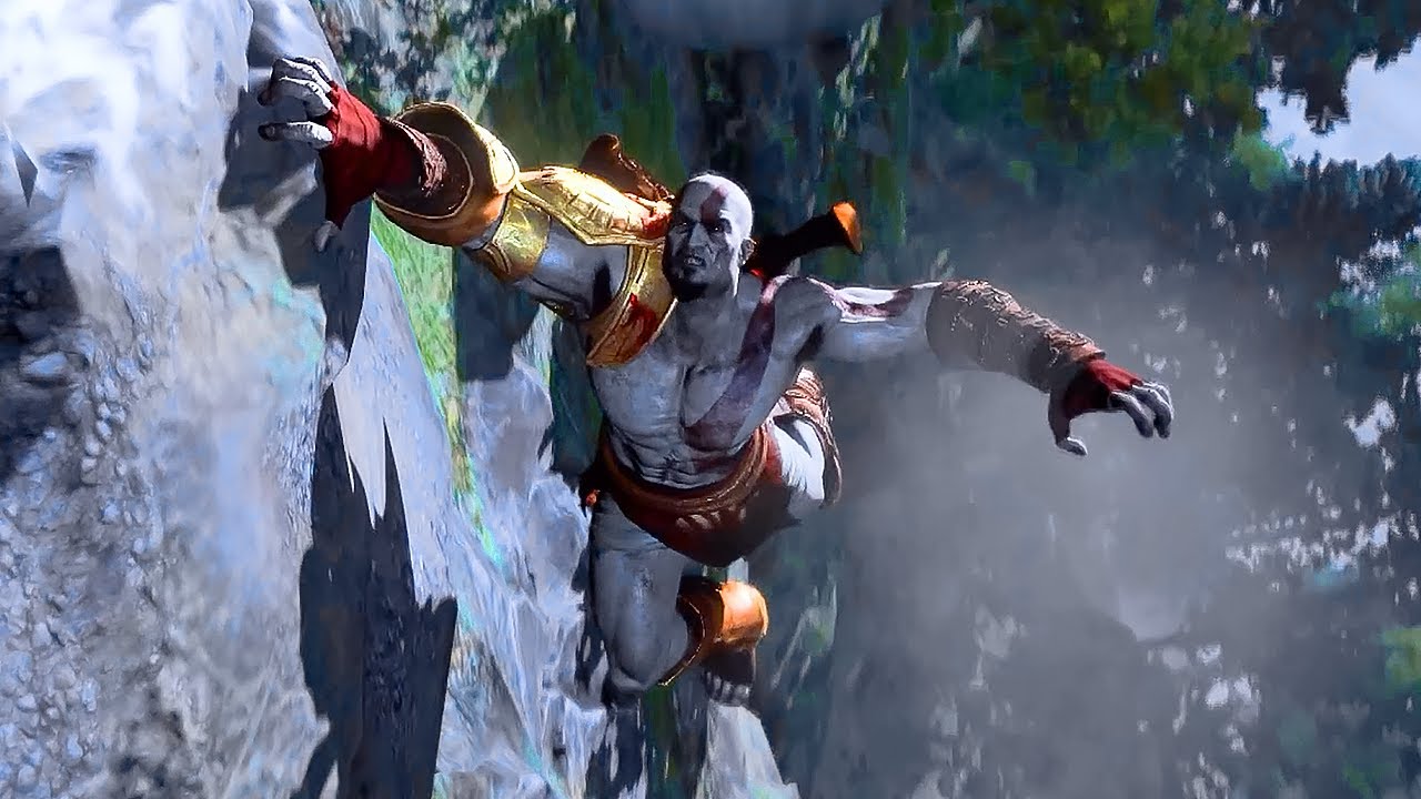God Of War 3 Entrance To Ares Tomb | Part 3 - YouTube