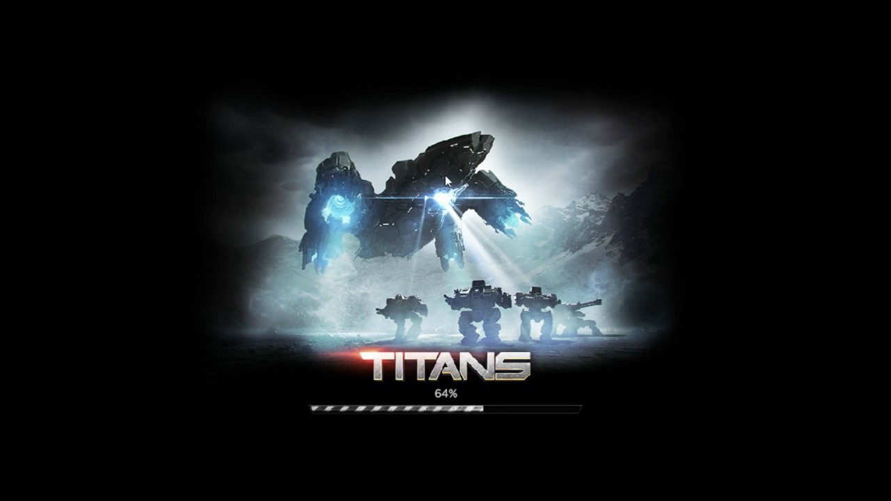 TITANS - facebook game : SNIPING BASE WITH LONG RANGE CANNON BP-7 - YouTube