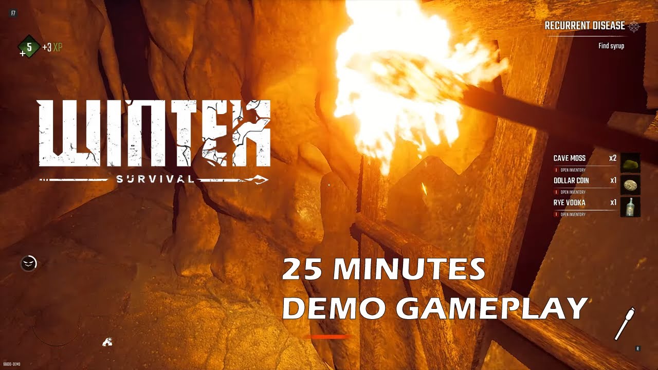 Winter Survival – 25 Minutes of demo Gameplay - YouTube