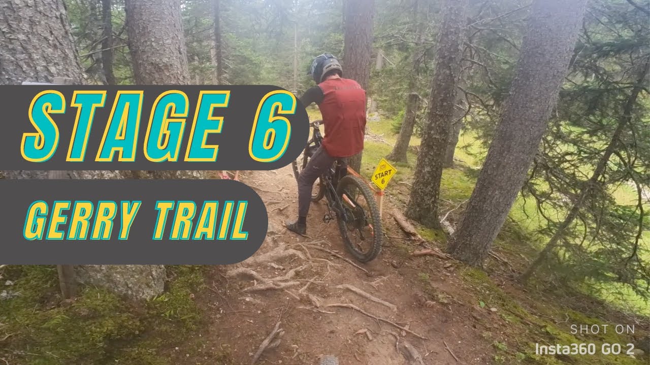 Gerry Trail / 3 LÄNDER ENDURO RACE (POV: Janik Voth) - YouTube